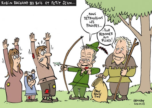 Le Blogue de Marcel Thériault / archives août 2010